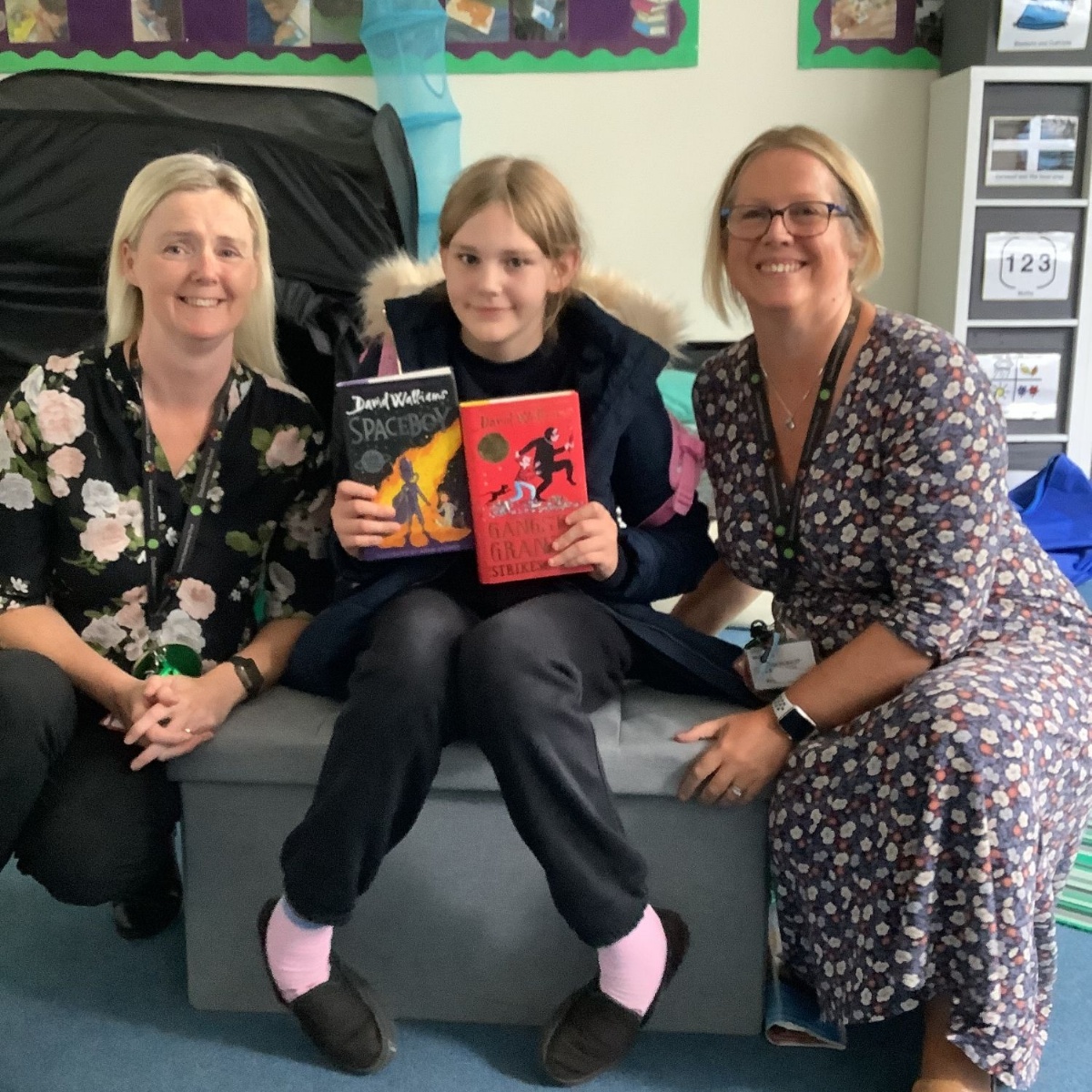 Doubletrees School - David Walliams's Letter